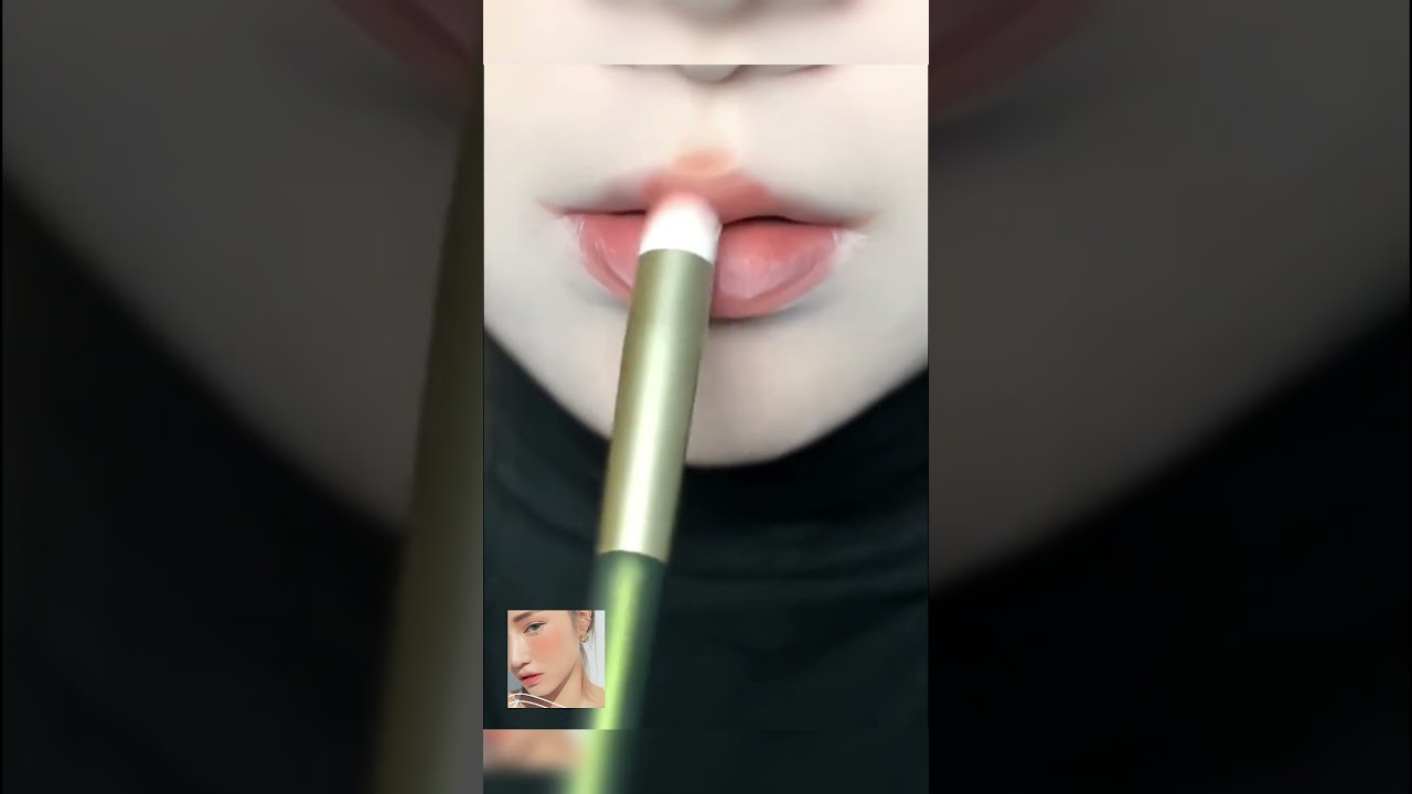 How to Get 3D Lips with this Easy Douyin Lip Contouring Tutorial #makeup