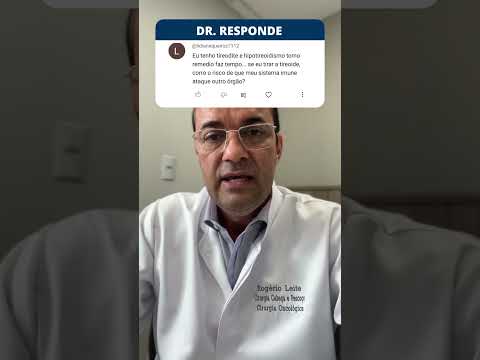 Retirar a tireoide, acaba com a tireoidite de hashimoto?
