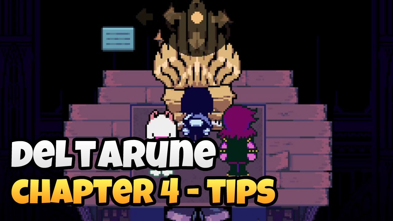 DELTARUNE Chapter 4 - Golden Piano Note Sequence Code