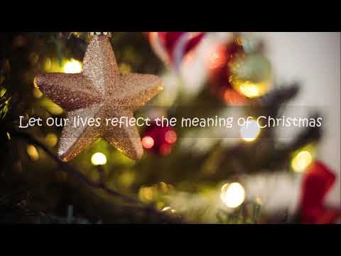 The meaning of Christmas lyric video new