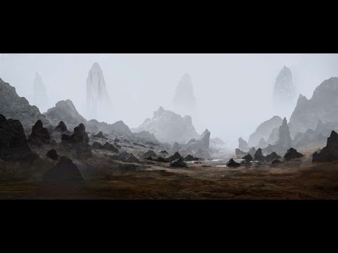 A Barren Landscape