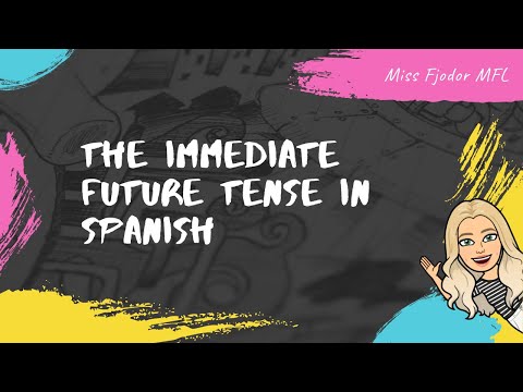 The Immediate Future tense