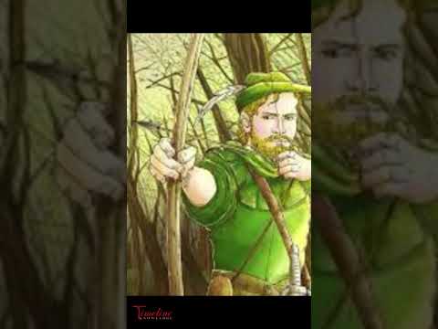 How is Robin Hood a hero?