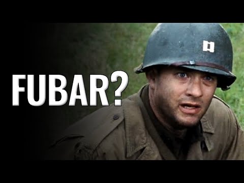 What exactly does FUBAR mean in Saving Private Ryan?