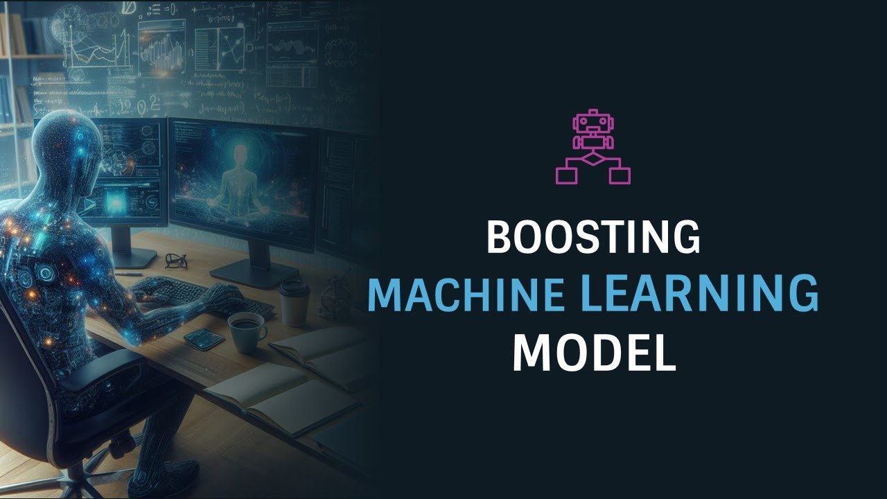 Boosting ML Model Animated PowerPoint Template