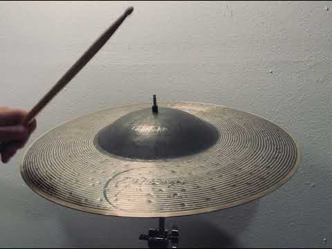 22" GM Designs Jupiter Ride - Extra Heavy w/ the First 10" | Reverb