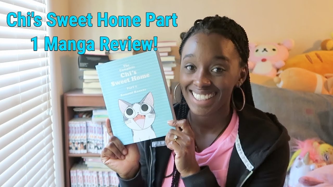 Chi's Sweet Home Part 1 Manga Review!