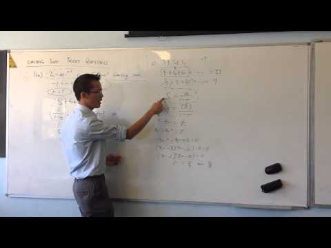 Limiting Sum: Tricky Questions (2 of 2)