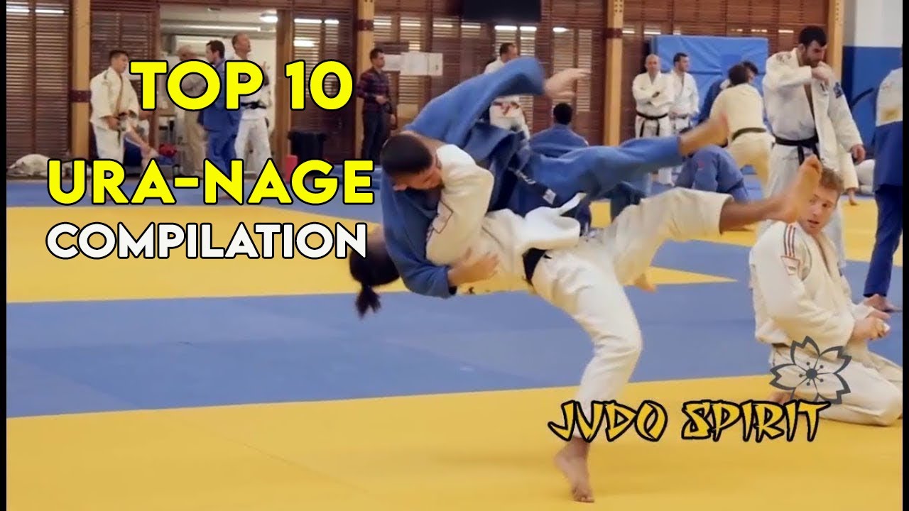 Top 10 Ura Nage Compilation