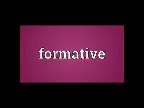 formative meaning