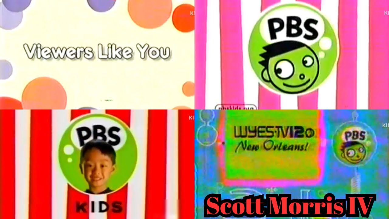 PBS KIDS Program Break #18 (WYES-TV 2003)