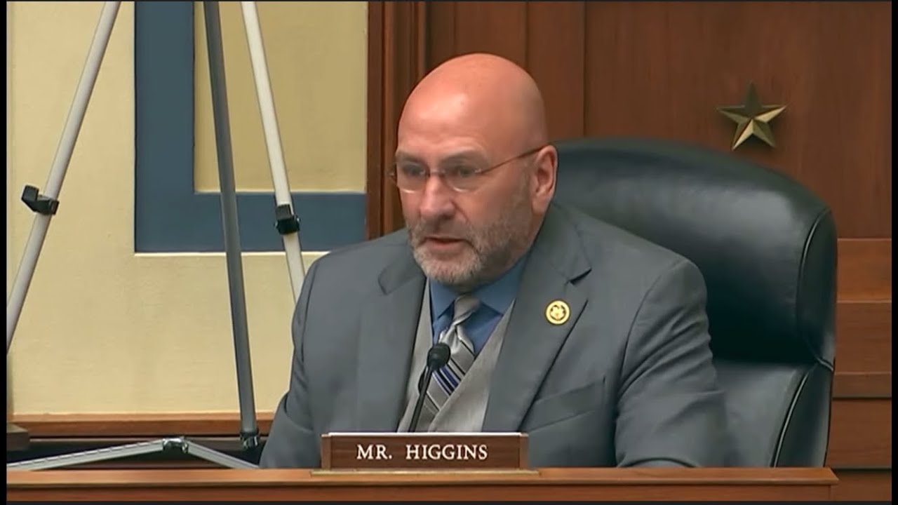 Higgins Introduces Legislation to Combat LNG Permitting Pause ...