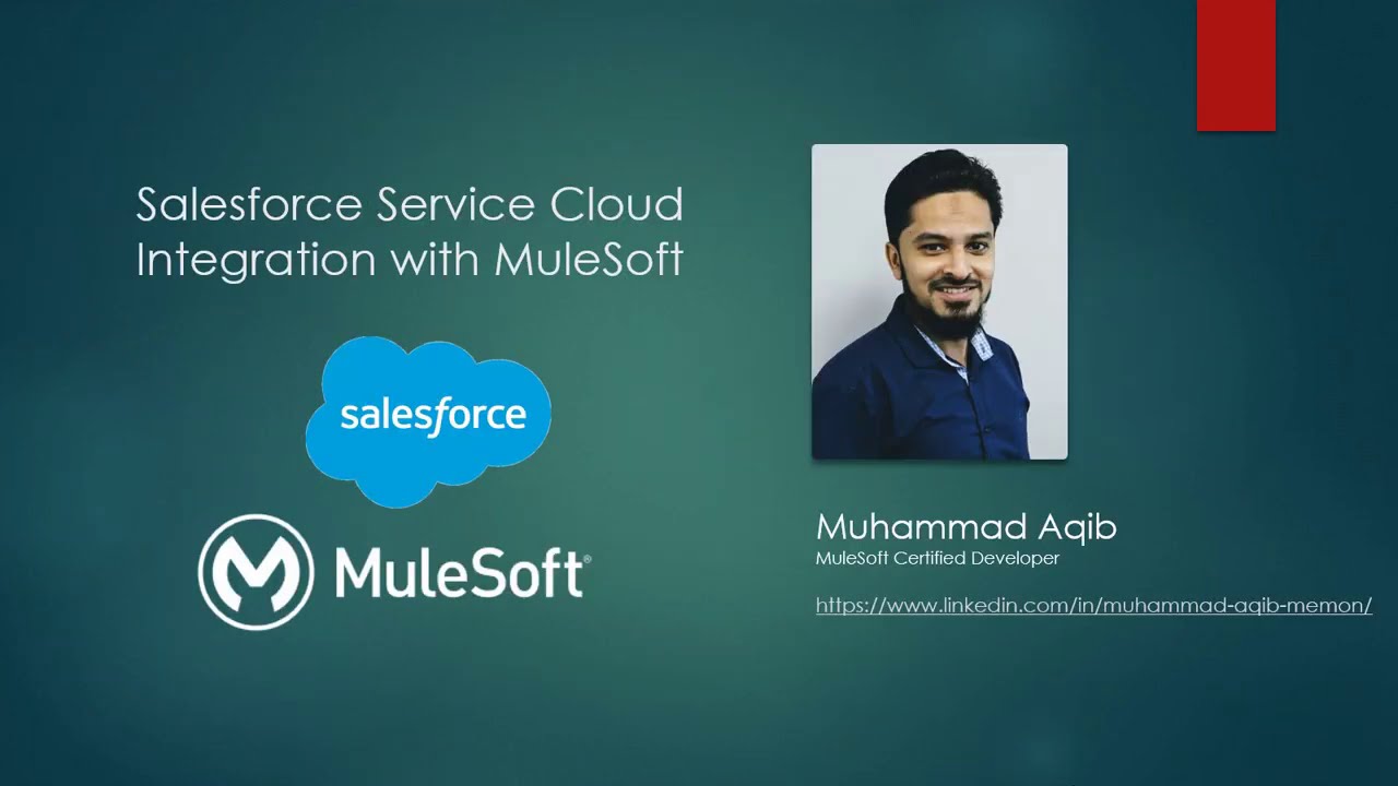 How to integrate MuleSoft with Salesforce SSC || MuleSoft tutorials ||  Salesforce Service Cloud