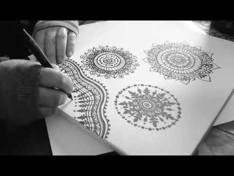 Henna Sketching n Chillin