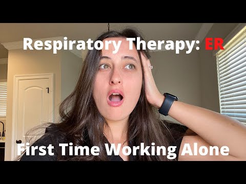 Respiratory Therapist in the ER