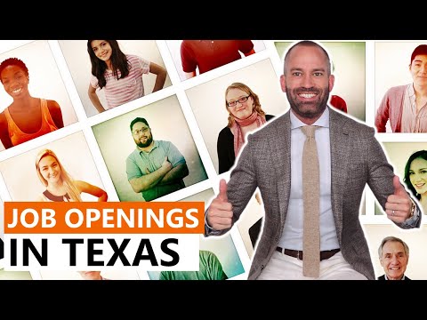 Job Openings in Texas