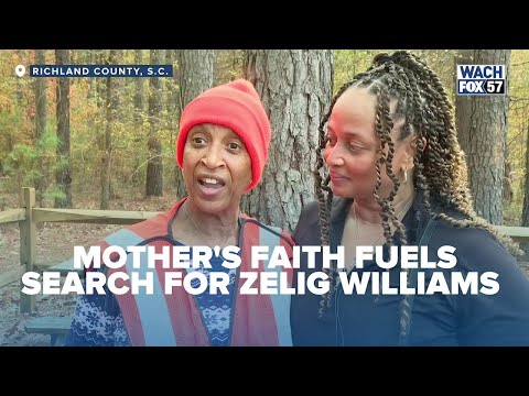 Mother's faith fuels tireless search for missing Broadway star Zelig Williams