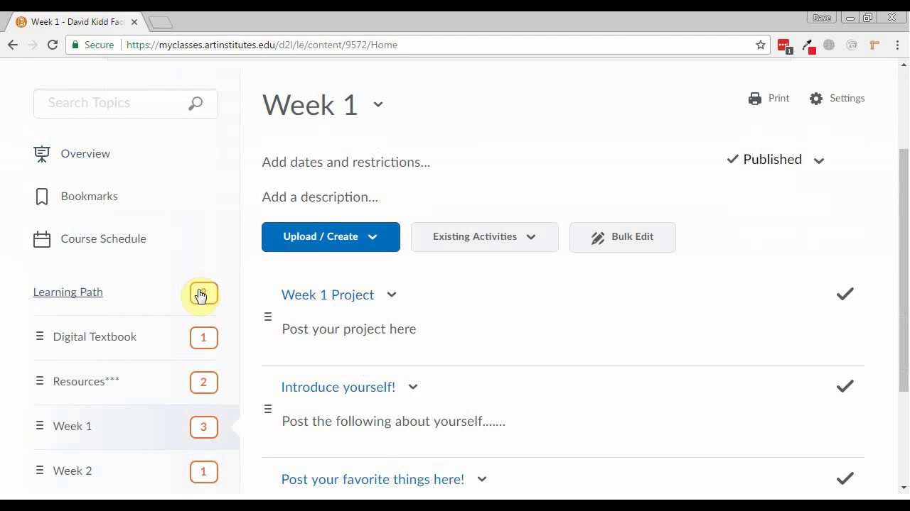 Create Discussions | Forums | Topics | Threads