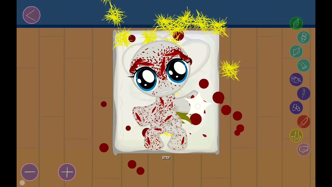 Home pony crying kill