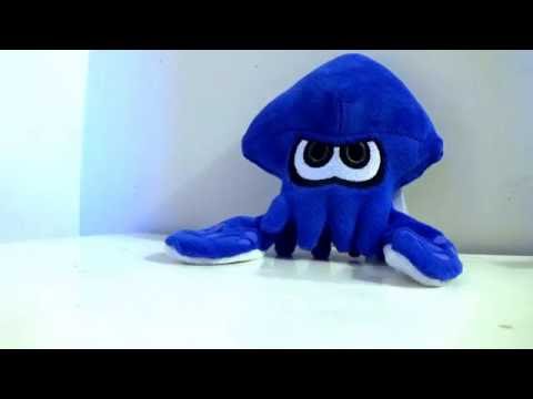 World of Nintendo Splatoon Blue Inkling Plush Review