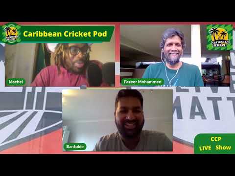 Caribbean Cricket Podcast - Episode 34 (Why did WE do that ft Fazeer Mohammed)