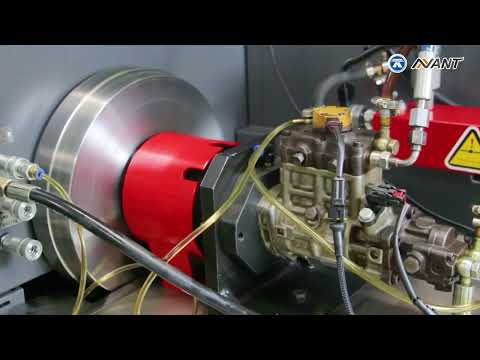 EPS916 test CAT320D pump