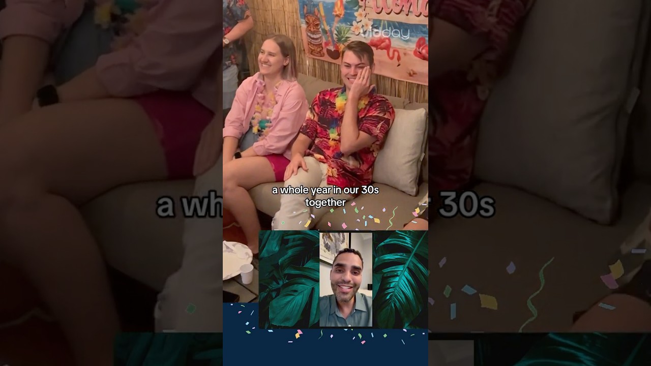 Turning 30 with the Best Surprise Ever🎂🥰 #vidday