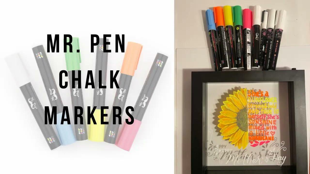 Mr. Pen Chalk Markers