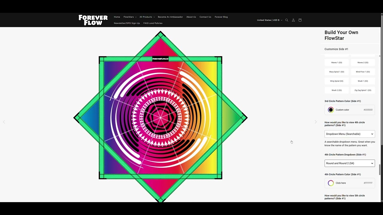 ForeverFlow Customizer Tutorial