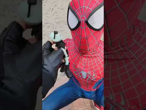 🕷 SPIDERMAN COLAB 2022 🕸 #shorts #lisasimpson #lossimpson #spiderman #peterparker #viral