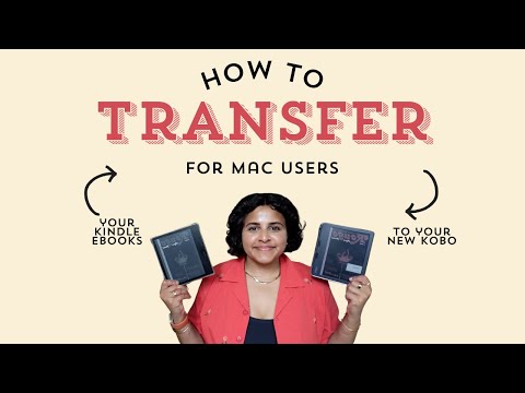 How to transfer your Kindle eBooks to a Kobo (2024)