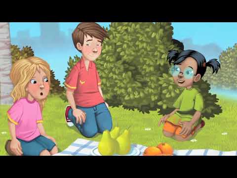 Rooftops 1 Unit 6 Story Animation ba…: English ESL video lessons