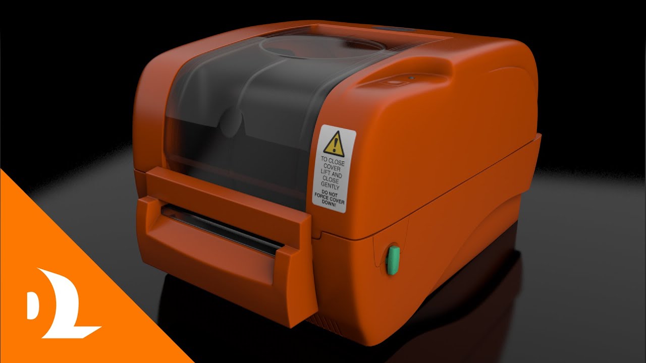DuraLabel PRO Series Industrial Label Printer