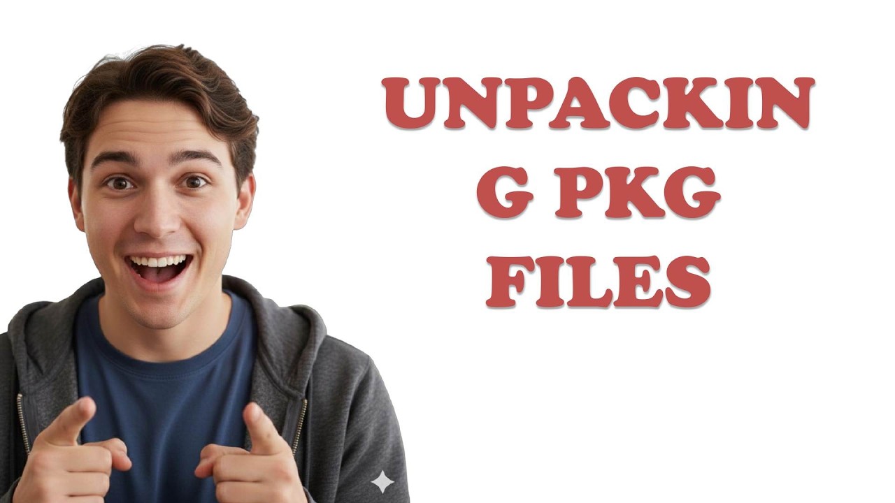 What Is A PKG File?