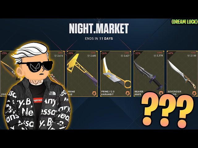 Valorant Episode 5 Act 2: Night Market weapon skins price guide