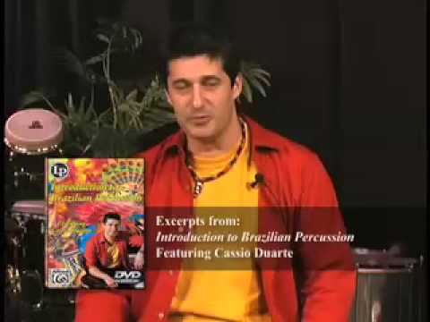 Cassio Duarte: Demonstrates the Brazilian Pandeiro