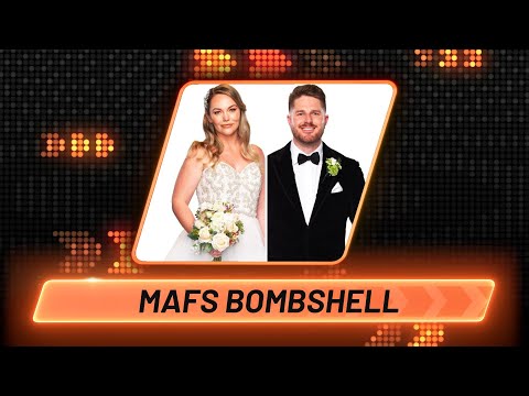 MARRIED AT FIRST SIGHT BOMBSHELL **SPOILERS AHEAD** 🤯🤫