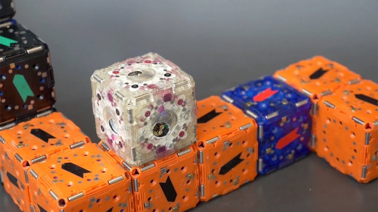 MIT’s Self-Assembling Robotic Cubes May Help Save Lives