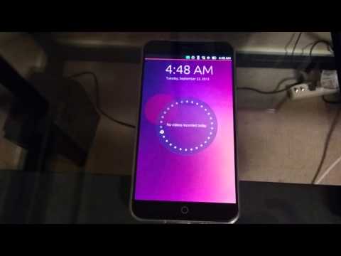 Canonical Is Showing Off the Unity 8 Greeter Running on the Desktop ...