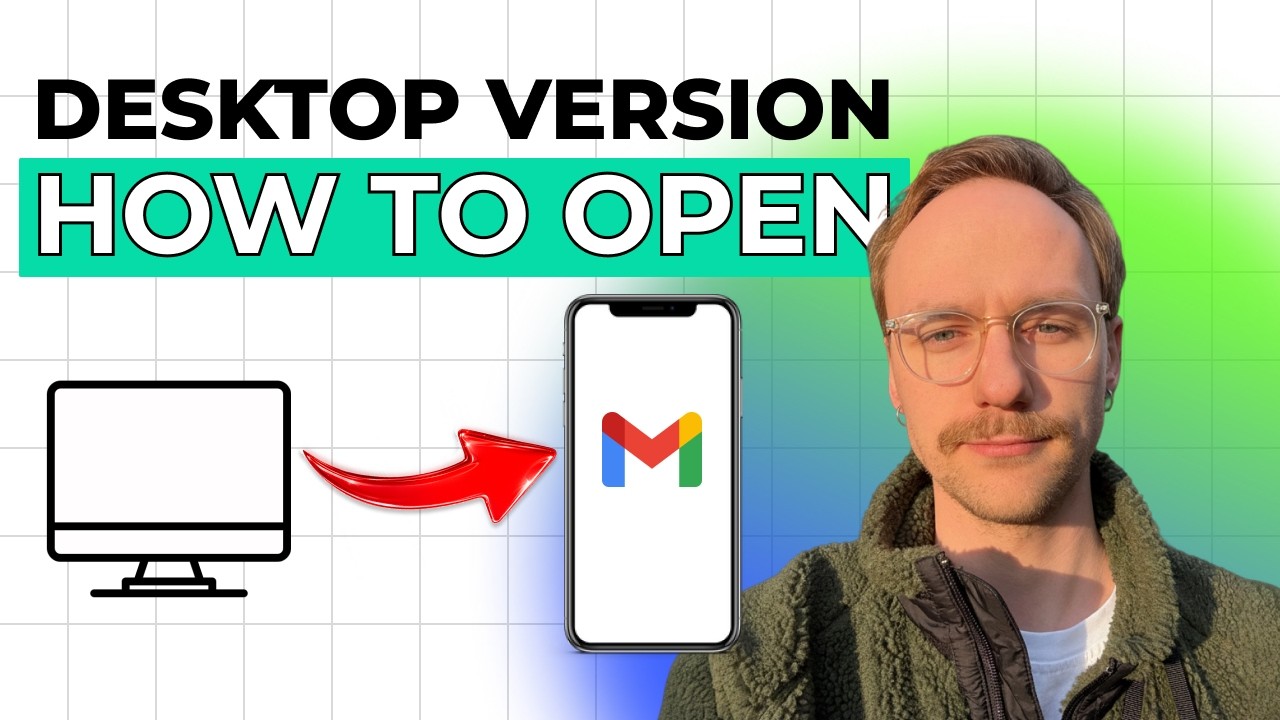 How to Open Desktop Version of Gmail on Any Phone [2026 Full Guide]