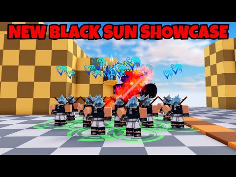 NEW BLACK SUN UNIT SHOWCASE (NEW STORYMODE META!?!?! | All Star Tower Defense