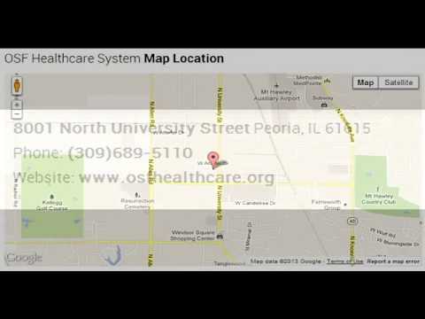OSF Healthcare System Corporate Office in Peoria IL