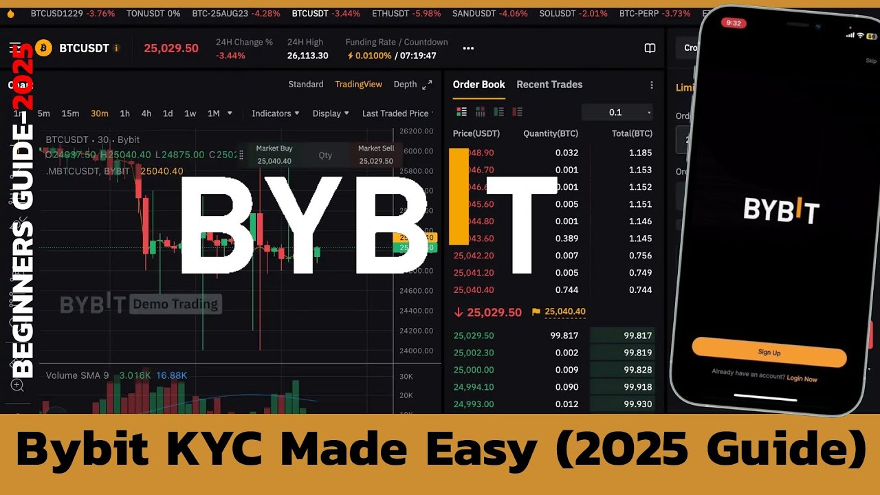 Bagaimana Cara Menyelesaikan Verifikasi KYC di Bybit (Panduan Langkah demi Langkah 2025)?