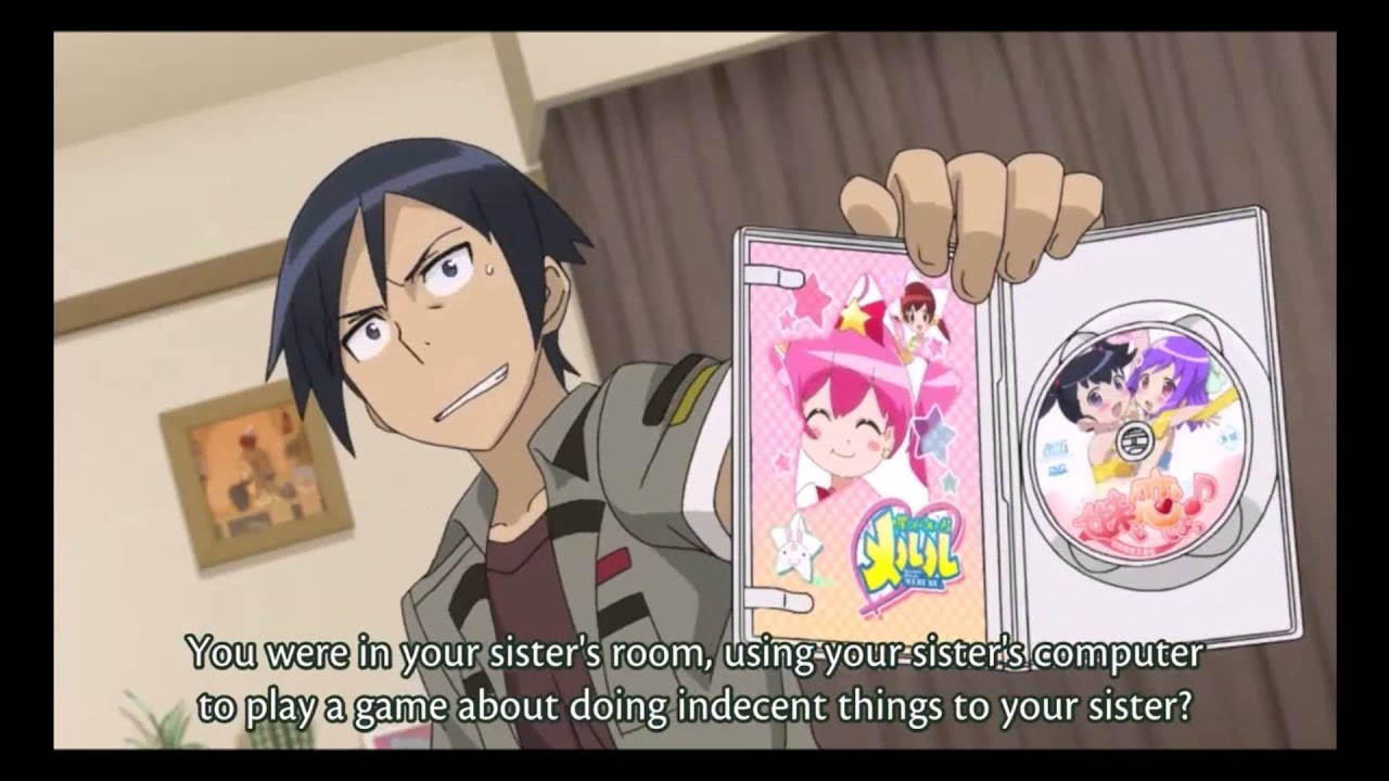 [Oreimo] Kyousuke stands up for Kirino