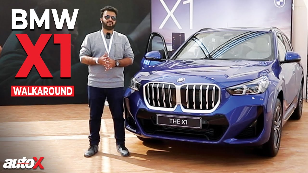2023 BMW X1 Walkaround : Best SUV in its segment? | All Features and Details Revealed | autoX