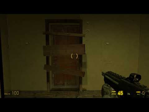 Half-Life 2 Level – Apartment Escape – Zach Fugere