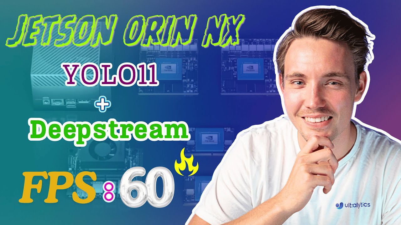 Ultralytics YOLO11 on NVIDIA Jetson using DeepStream SDK and TensorRT