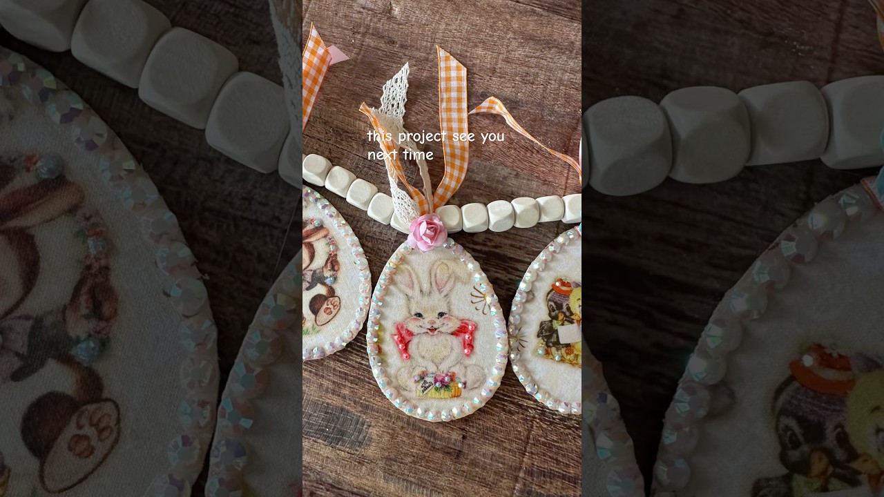 Dollar Tree Easter Craft! 🐣 #dollartree #easter #eastercrafts