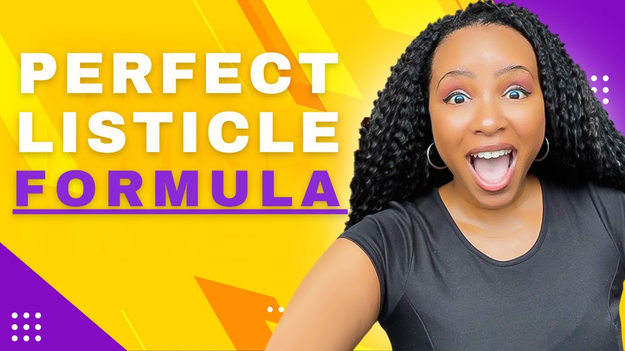How to Write POWERFUL Listicle Blog Posts that Turns Readers into Customers