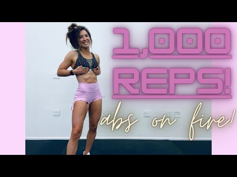 1,000 REP AB CHALLENGE | TOUGH CORE WORKOUT